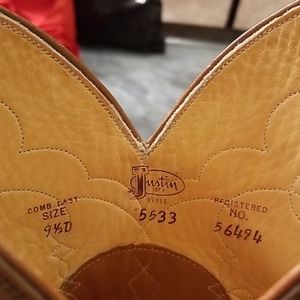Justin Boots | Shoes | Justin Cowboy Boots | Poshmark